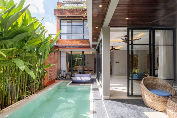 Serene 3br Villa In Canggu - Rooftop For Gathering - Australia