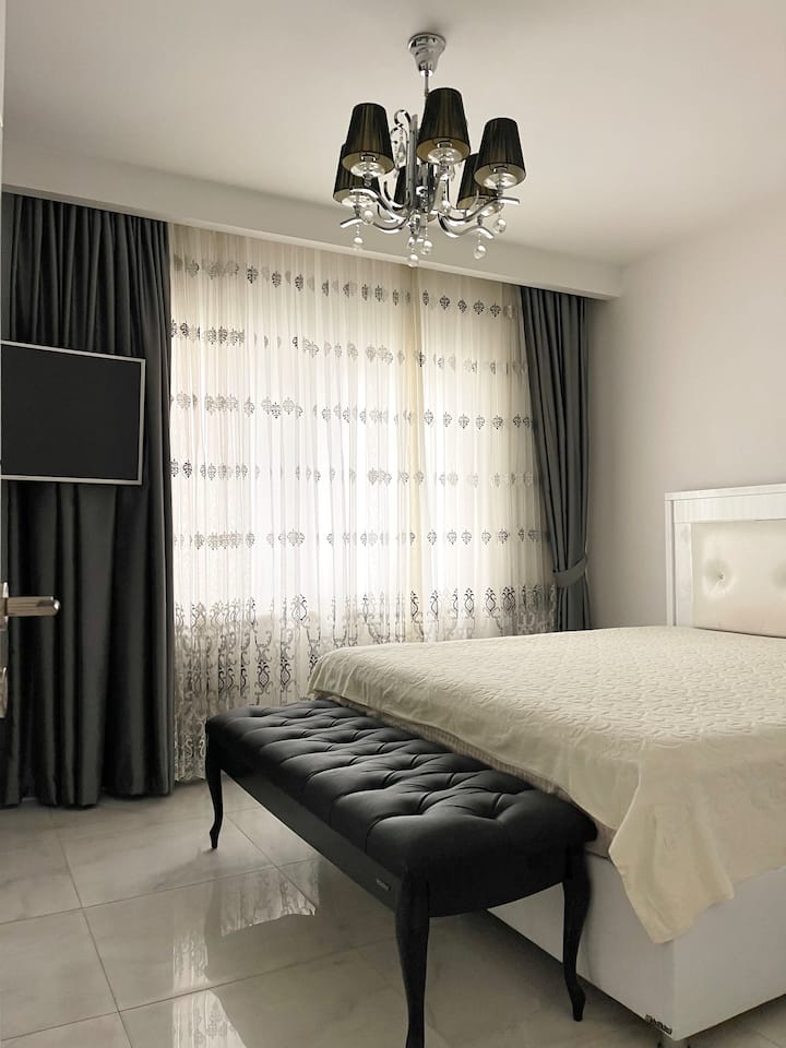 Роскошная квартира у моря - Mahmutlar