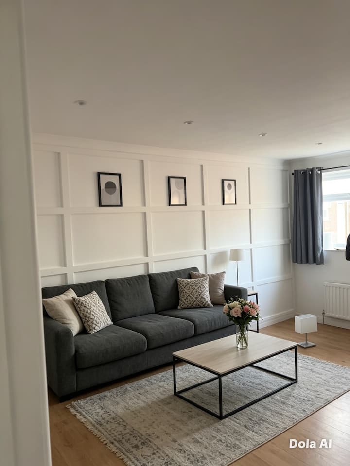 Spacious 2 Bedrooms With Free Parking - Aylesbury
