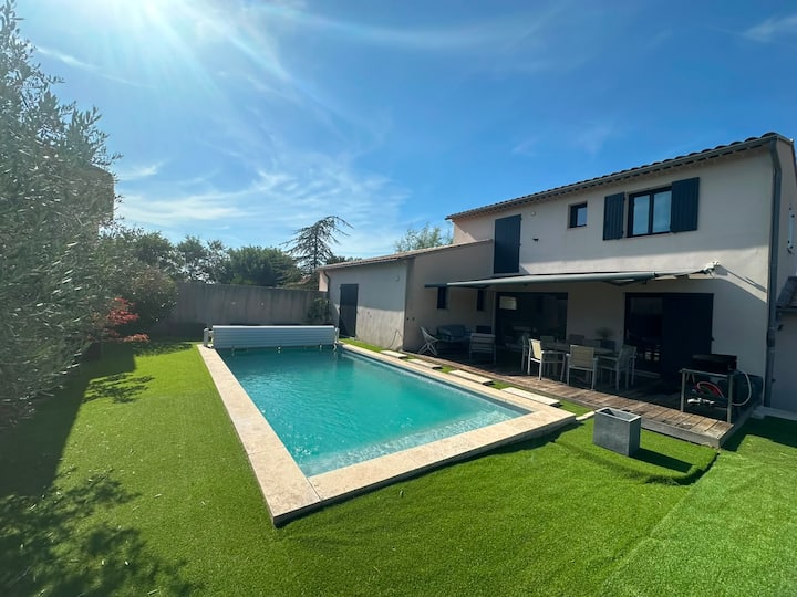 Provençal Villa/pool+garden/near Gordes&roussillon - Apt