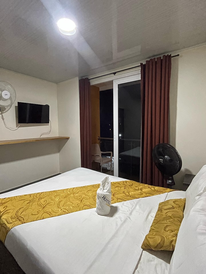 Olam Confort Habitación Cama Doble/ Ventilador - Villavicencio