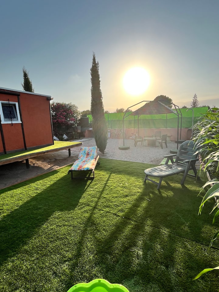 Eco Chillout Con Piscina Y Jardín Privado - Benicarló