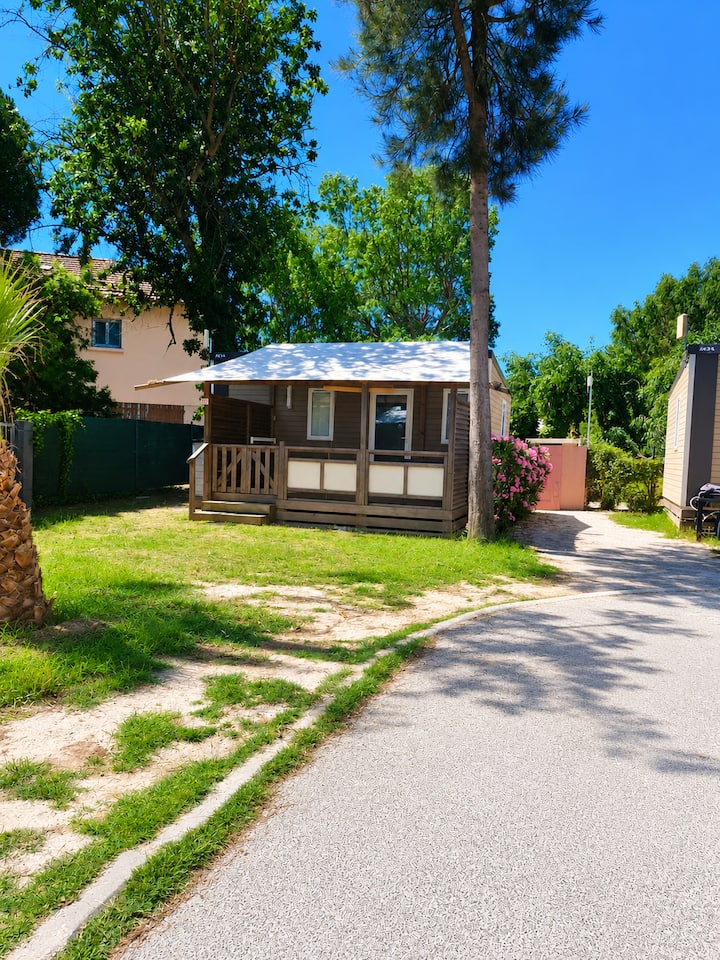 Mobilhome 4 Pers 300m De La Plage Hyères - Plage de Hyères