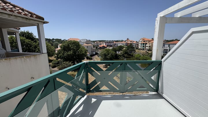 T2 Neuf Avec Wifi- Vue Lac - Parking Public - Golf - Talmont-Saint-Hilaire