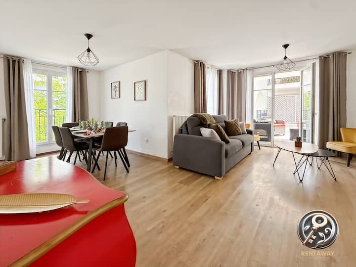 Sweet Dream Apartment Disneyland - Rentaway Bnb - Serris