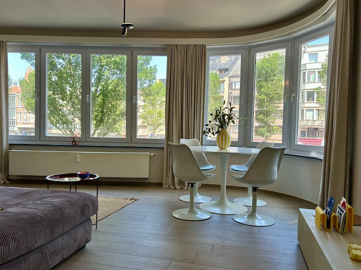 Suite Jane : 2 Chambres, Claire & Luxueuse - Ostende