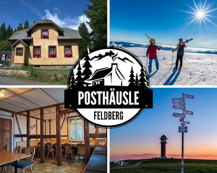 Ferienhaus "Posthäusle" - Feldberg - Feldberg