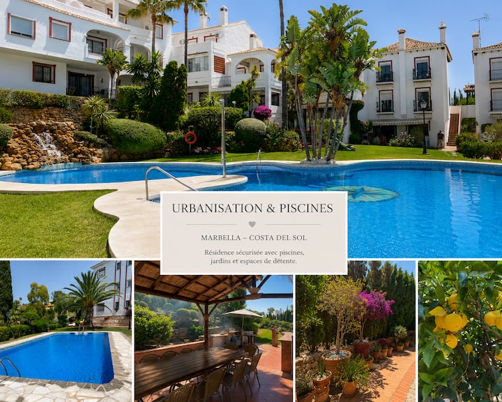 Chambre De Charme Avec Piscine Marbella - Marbella