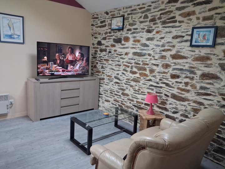 Studio Front De Mer - Baie Du Mont Saint Michel - Hirel