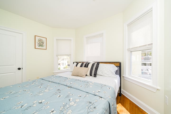 Modern Pet-friendly Boston 3br W/ Free Parking 372 - Brookline, MA