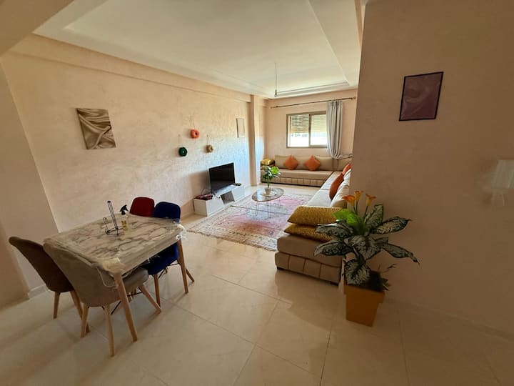 Appartement Moderne & Calme & Relax Idéal Pour Vs - Bouznika