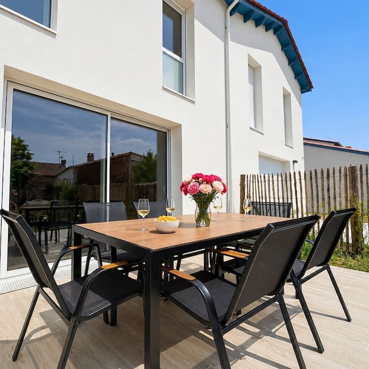 Maison Calme Saint-georges, Parking & Terrasse - Saint-Georges-de-Didonne