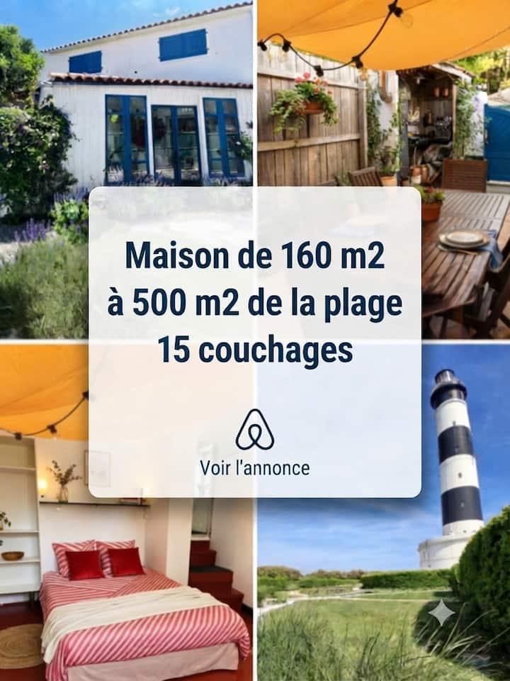 Gîte îLe Doléron à 500 M De La Plage - La Cotinière