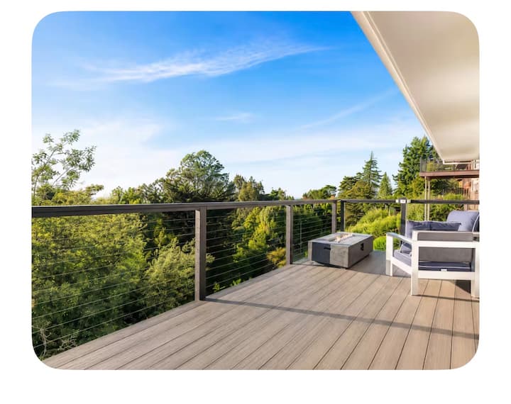 Luxury Oakland Hills Retreat | Views  Large Deck - Oakland, CA