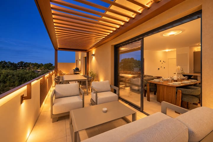 Penthouse Le Spazio Proche Plage Centre Ville - Vendargues
