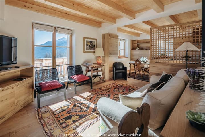 "Chalet Lacedel" Disponibile Ad Agosto - Cortina d'Ampezzo
