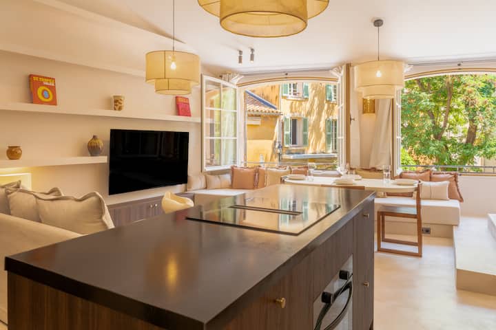 Appartement Moderne 2bdr/6p - Saint-tropez / Port - Saint-Tropez