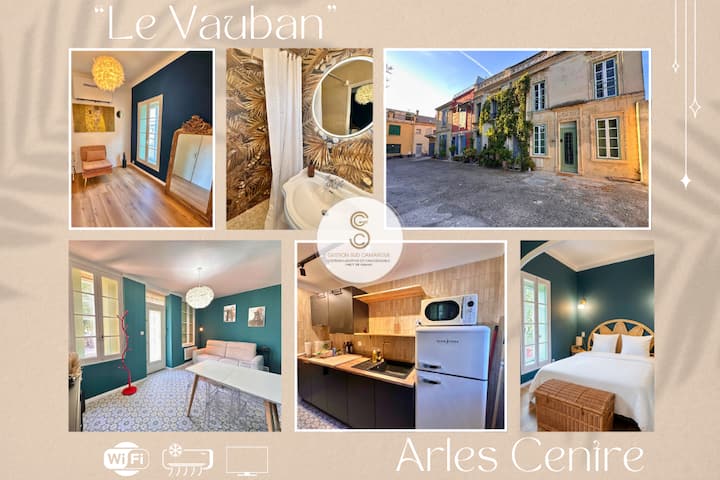 *Le Vauban* Arles Centre - Wifi & Climatisation - 아를