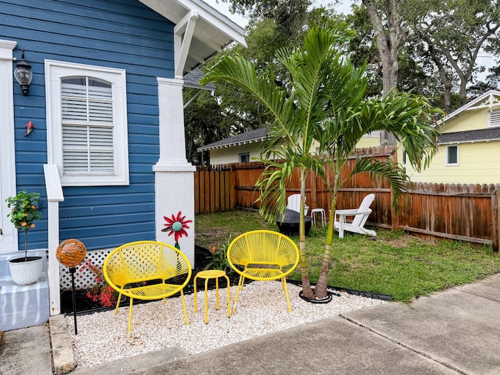 2blocks2 Dwntn Tarpon/pinellas Trail/gulf Access - Tarpon Springs, FL