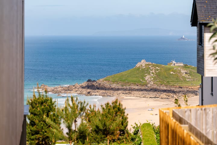 Hidden 7 Coastal Loft - St Ives