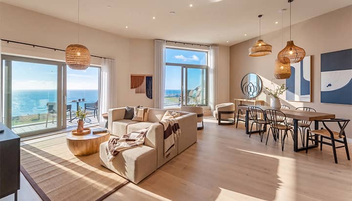 Hidden 9 Grand Bay Apartment - St Ives