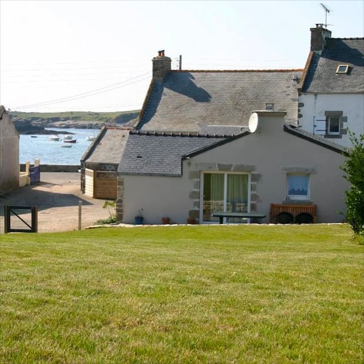 Gîte En Bord De Mer Au Port De Melon | 6 Voyageurs - Porspoder