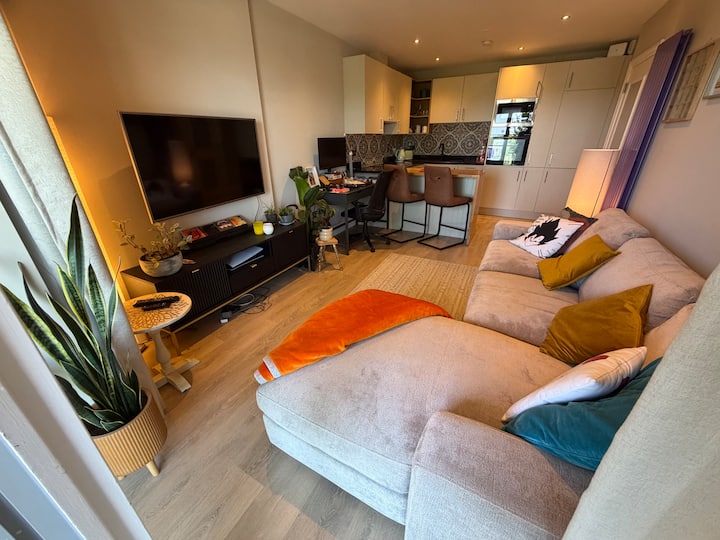 Gorgeous Modern 1 Bed Apartment, Large Balcony. - Dublin