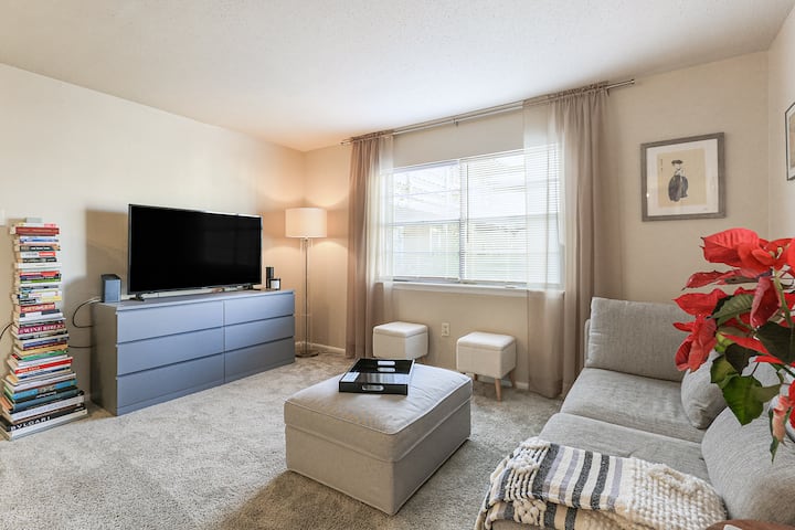 Modern Cozy Apartment 2 Beds+1 Bath+free Parking - Metairie, LA