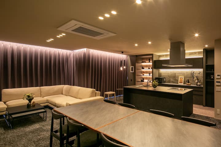 Trive Sakae Oasis＊都会の一角に佇むプライベートラグジュアリーステイ 最大9名宿泊可 - Nagoya