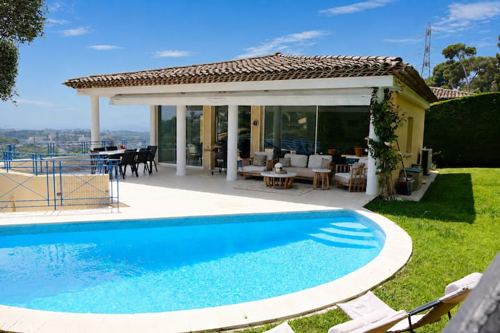 Villa Charles Piscine Privée Sur La Côte D'azur - Mougins