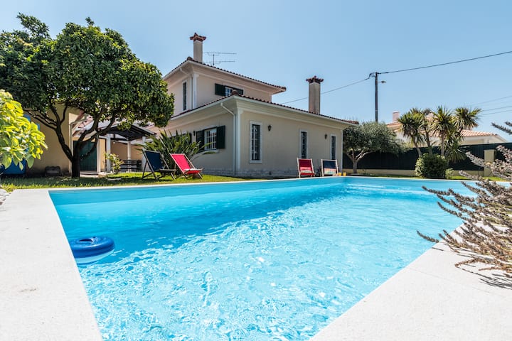 Private Pool Villa  Near Aroeira & Caparica - Seixal
