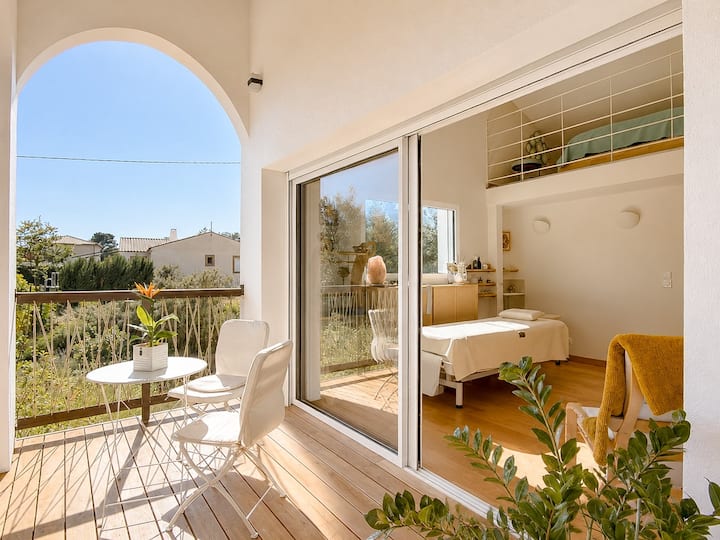 Studio "Bulle De Sainte-baume" - Nans-les-Pins