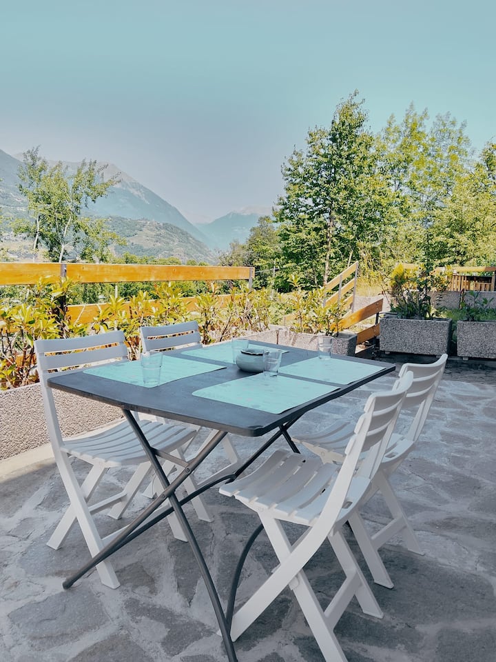 Casa Con Giardino - Casa Pesh - Teglio