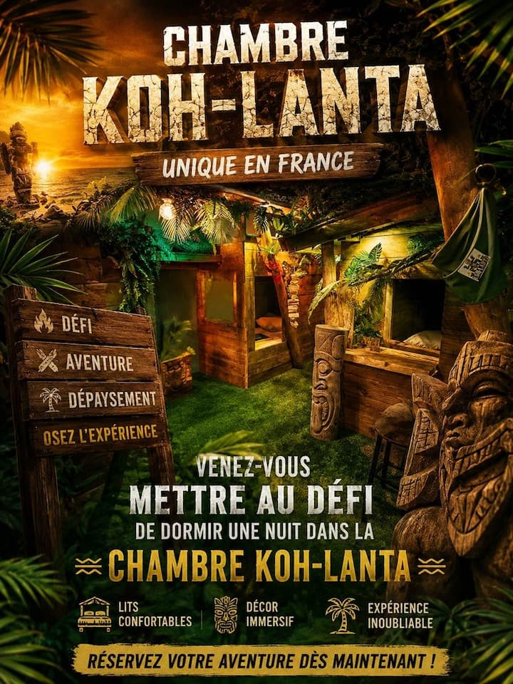Koh Lanta Room Canet En Roussillon - Le Barcarès