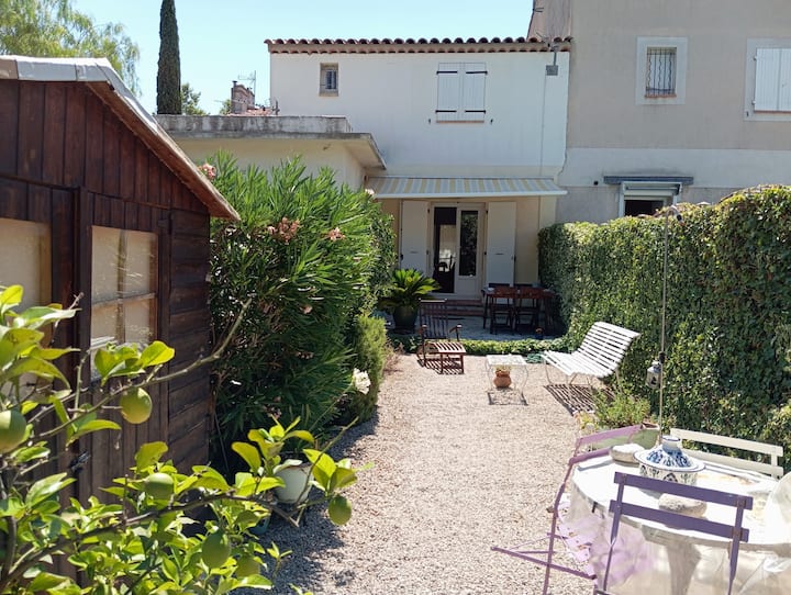 Maison Climatisée Avec Jardin Proche Des Calanques - Marseille