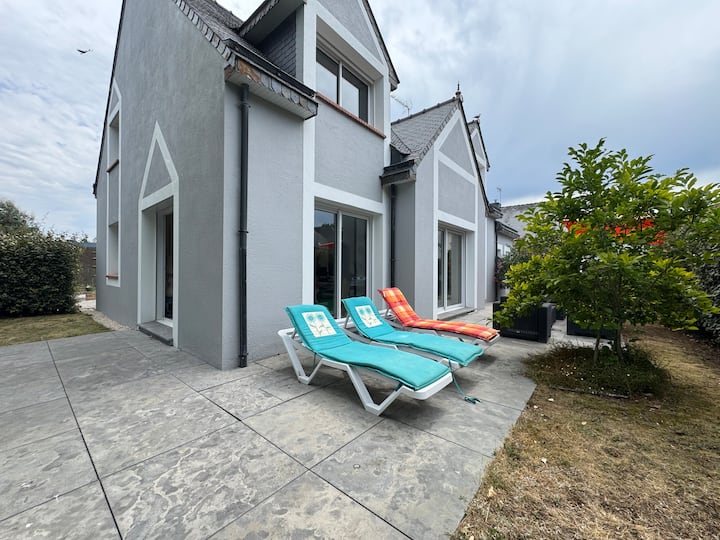 Les Colombes - Tv, Parking, Familiale, Jardin - La Plaine-sur-Mer