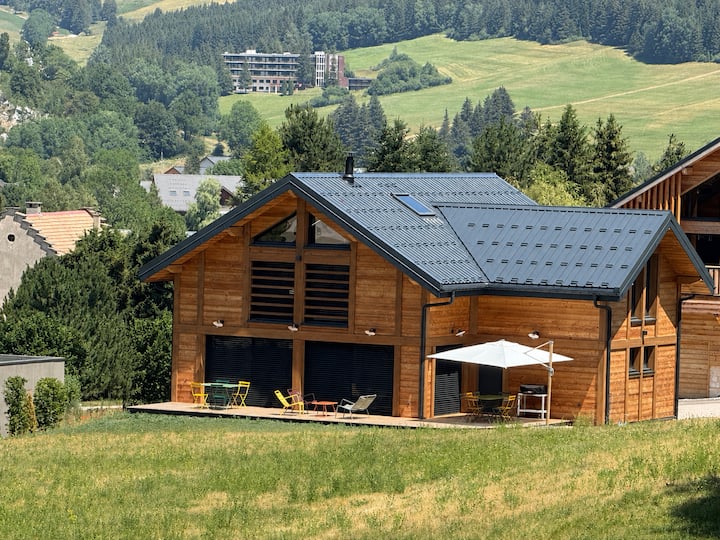 Chalet De Charme Au Cœur Du Vercors - La Chapelle-en-Vercors