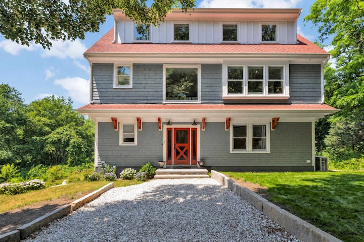 New Woodland Escape, Walk To Beach And Bike Path, - Falmouth, MA