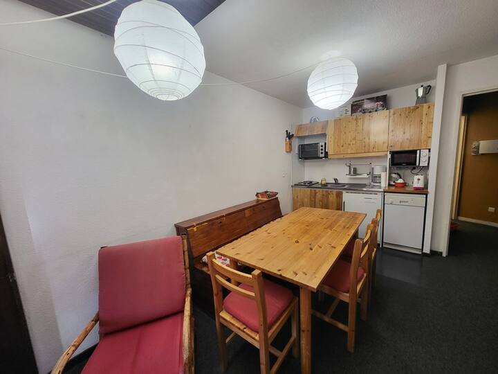 Appartement En Centre, Parking - 4 Pers. - Montgenèvre