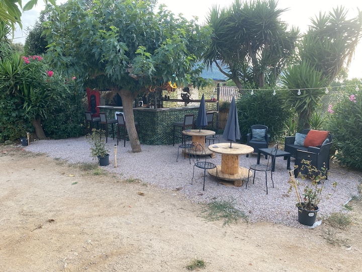 Loue Maison Dans Les Hauteurs Dajaccio Belle Vue - Ajaccio