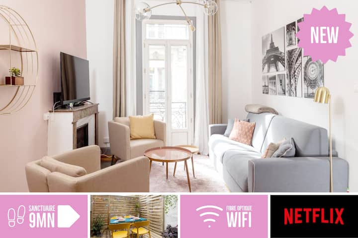 Appartement Avec Terrasse En Plein Cœur De Lourdes - Lourdes