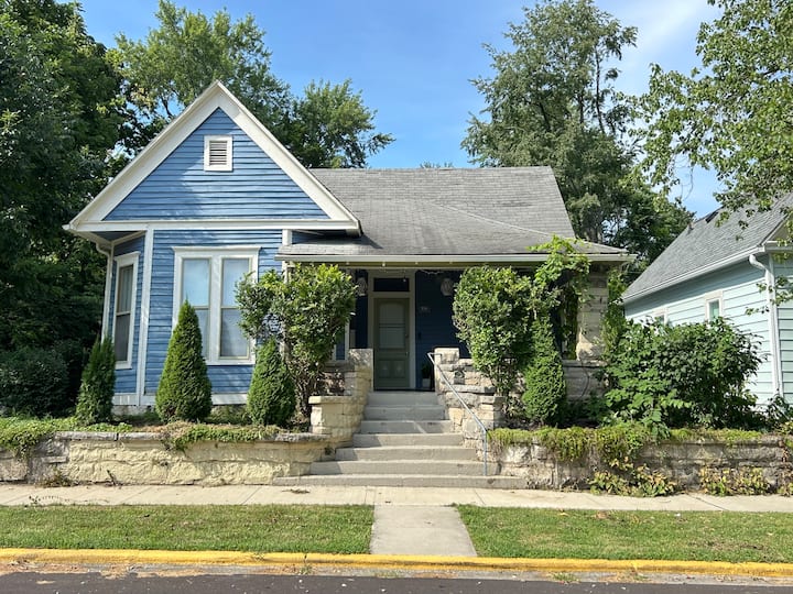 Cozy House Near Downtown\iu - Bloomington, IN