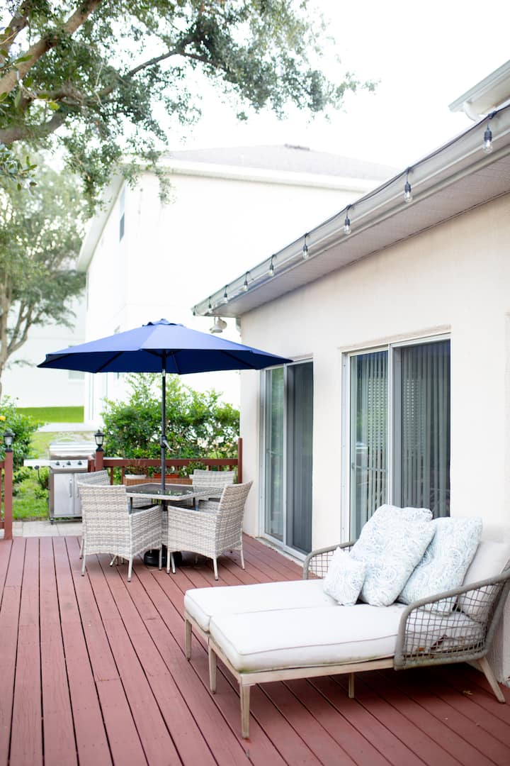 ~Private Clermont Guest Suite + Patio~ - Clermont, FL