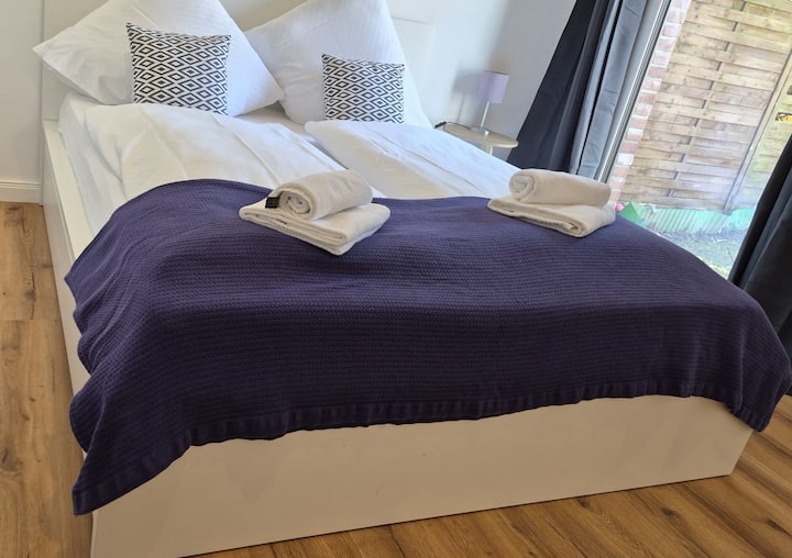 Location-famille-salle De Bain Privée-terrasse - Norddeich