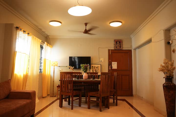 3bhk Elite | 30 Mins To Airport, Nesco Or Bkc - Mumbai
