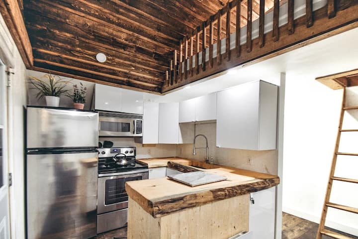 Expérience Tiny House - Appartement 1 Chambre - Ottawa