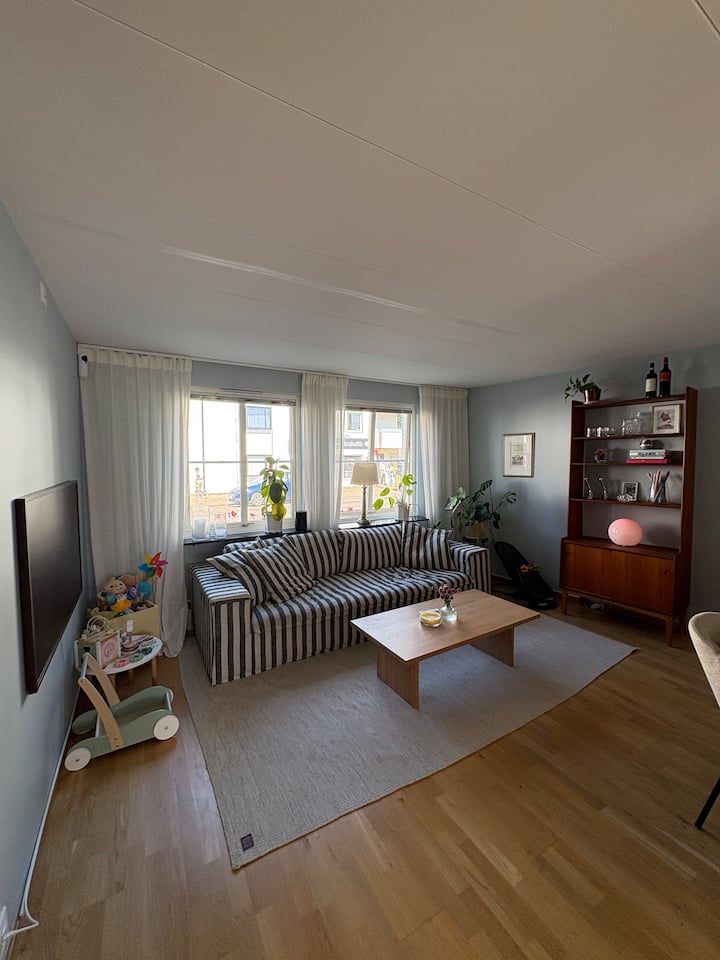 Centralt Gatuhus Med Innergård - Landskrona