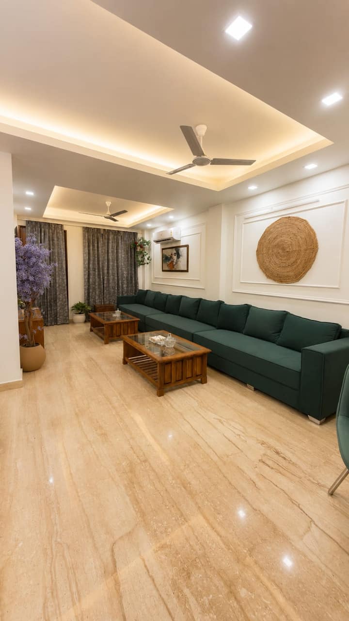 The Upper House | Exceptional 3bhk Stay | - Delhi