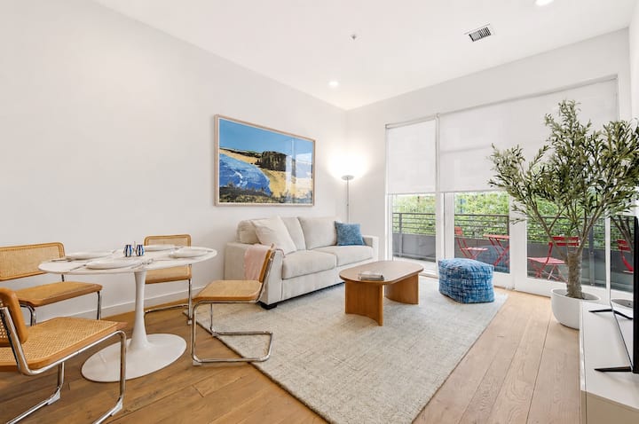 Beautiful 1br, Balcony, Elevator, W/d, Mins To Nyc - Hoboken, NJ