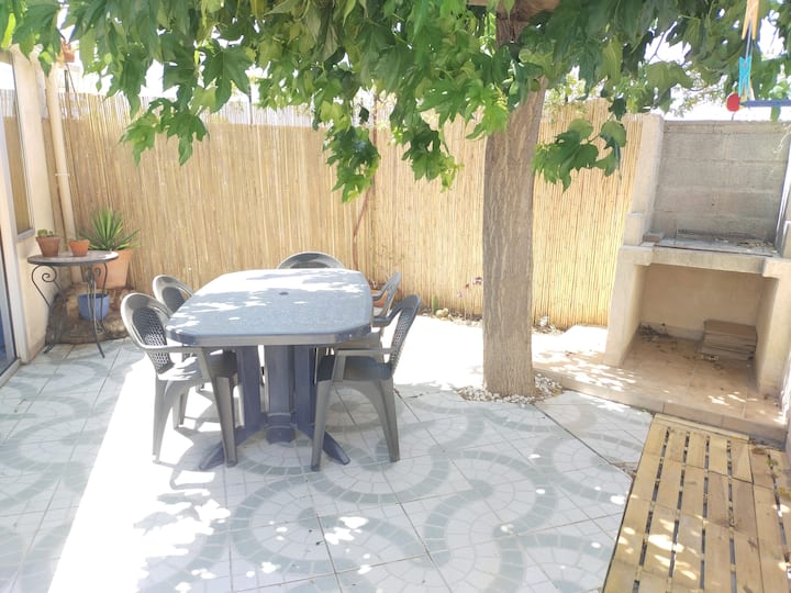 Petite Maison Idéale Vacances à La Plage - Frontignan